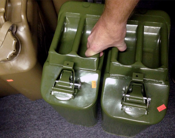 Utility | Carry History The WWII Jerrycan | Carryology