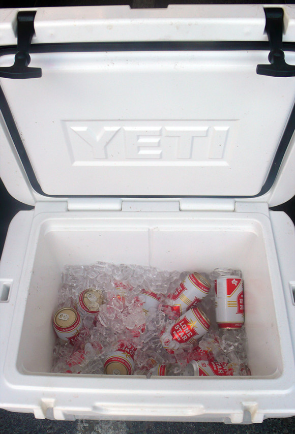 Carryology Road Test :: YETI Tundra 50 Cooler