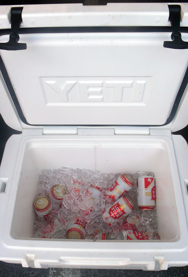 Carryology Road Test :: YETI Tundra 50 Cooler