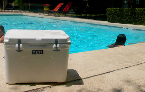 Carryology Road Test :: YETI Tundra 50 Cooler