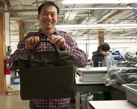 Filson Flagship Store Shop Visit - Seattle, WA - Carryology