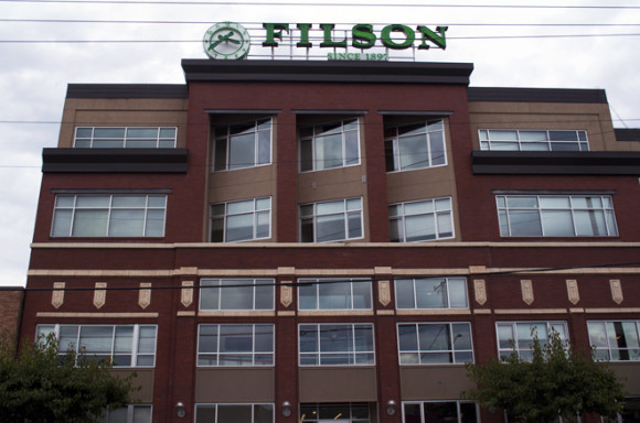 Filson Flagship Store Shop Visit - Seattle, WA - Carryology