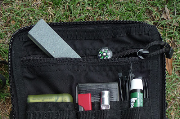 Carryology Road Test of the Triple Aught Design OP1 Admin Pouch