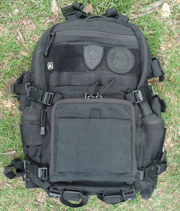 Carryology Road Test of the Triple Aught Design OP1 Admin Pouch