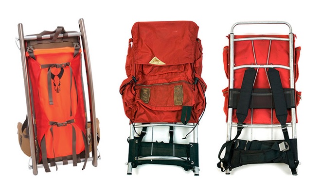 External Frame Packs