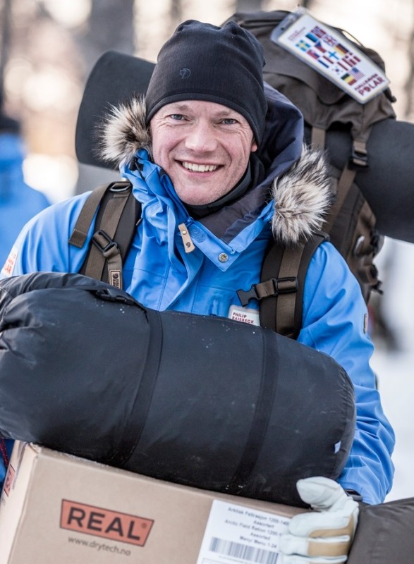 Interview with Phil Raisbeck :: Fjällräven Polar 2014 participant ...