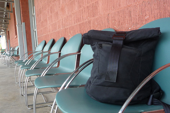 Drive By Modern Industry Drive Rolltop Backpack