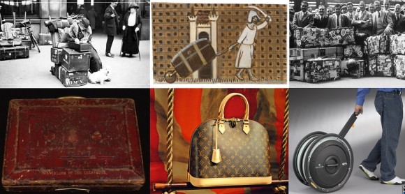 The History of Luggage - Carryology