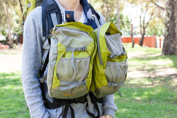 Drive By :: Aarn Guiding Light Backpack - Carryology