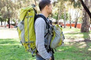 Drive By :: Aarn Guiding Light Backpack - Carryology