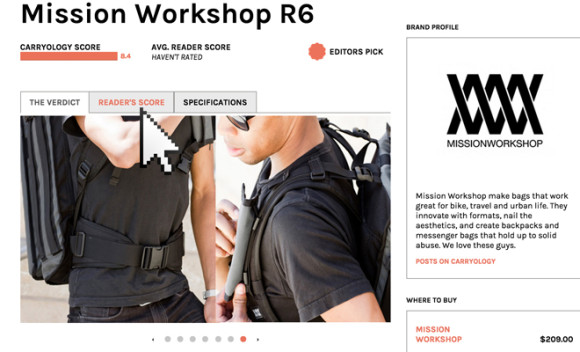New Carry Buyer’s Guide :: Beta Version - Carryology