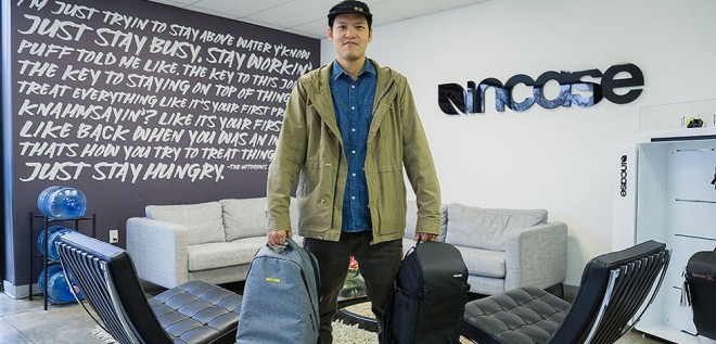 Design Heads :: Interview with Evan Hong of Incase - Carryology
