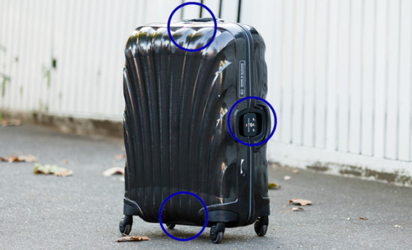 Drive By :: Samsonite Lite-Locked 68L Spinner - Carryology