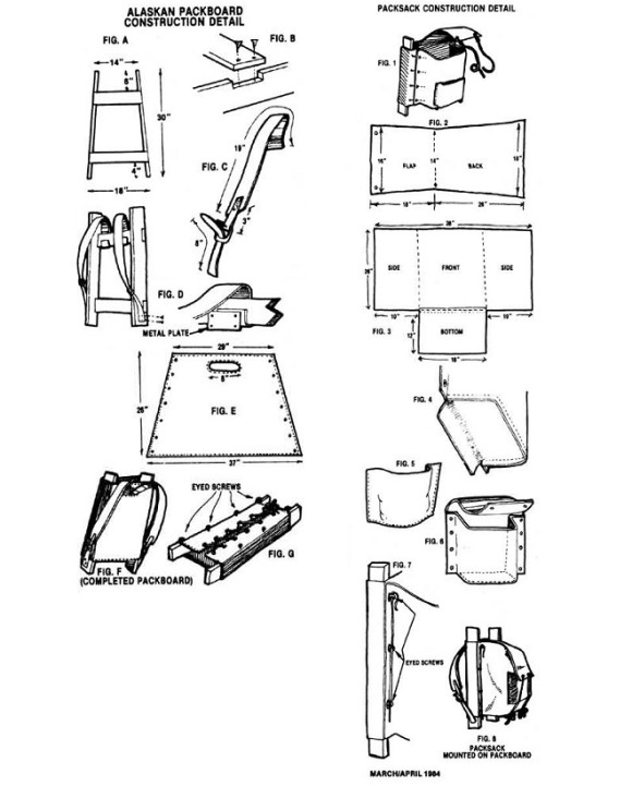 External Frame Backpacks – Applying the Old Ways to the New Journeys ...