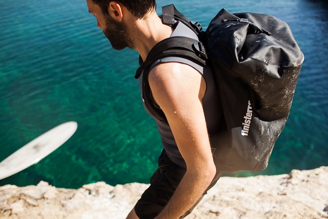 5 Key Elements :: Designing The Finisterre Waterproof Duffle - Carryology