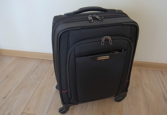 Drive By :: Samsonite Pro-DLX 4 - Carryology