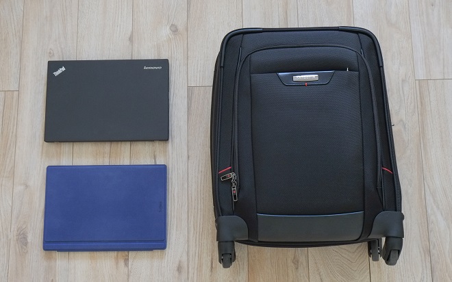 Drive By :: Samsonite Pro-DLX 4 - Carryology