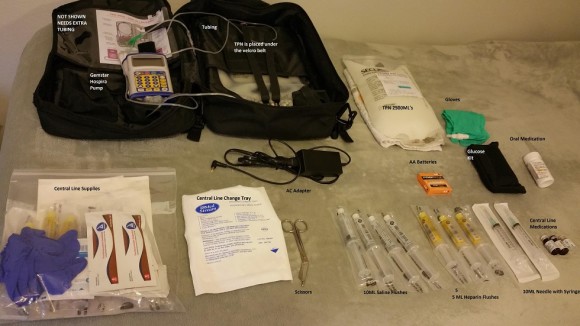 IV Nutrition Backpack Project :: We Need Your Help - Carryology