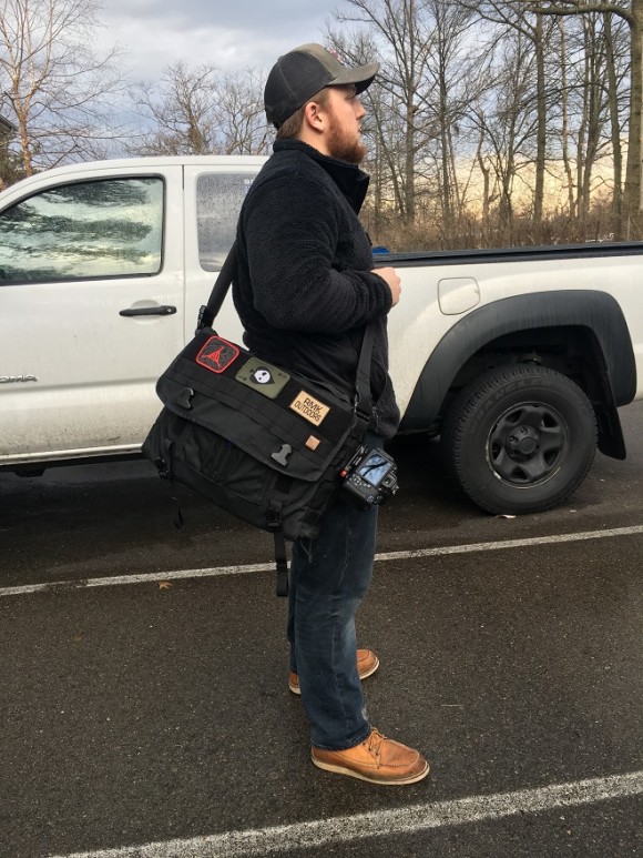 Drive By :: Triple Aught Design Dispatch Bag - Carryology