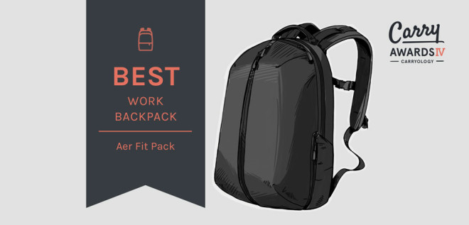 Best Work Backpack Results :: Carry Awards IV - Carryology