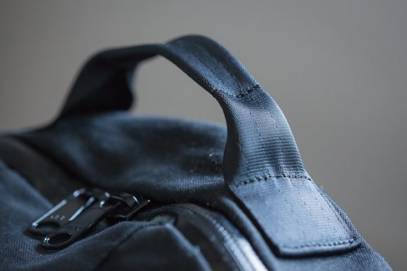 DEFY Bucktown Backpack (2016 Edition in Black Wax Canvas) :: Drive By ...