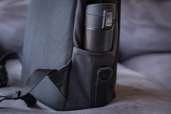 DEFY Bucktown Backpack (2016 Edition in Black Wax Canvas) :: Drive By ...