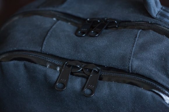 DEFY Bucktown Backpack (2016 Edition in Black Wax Canvas) :: Drive By ...