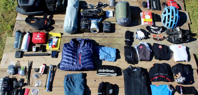 Packing List :: Bike Touring - Carryology