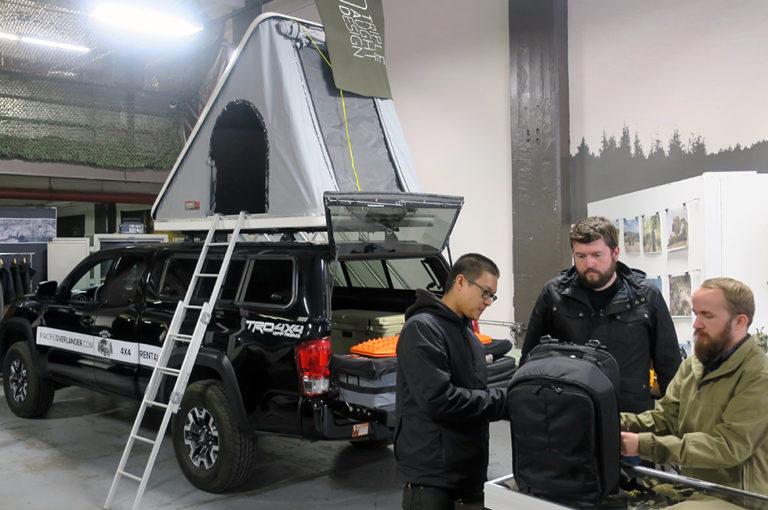 Triple Aught Design's Destination : Dune (Part 1) - Carryology