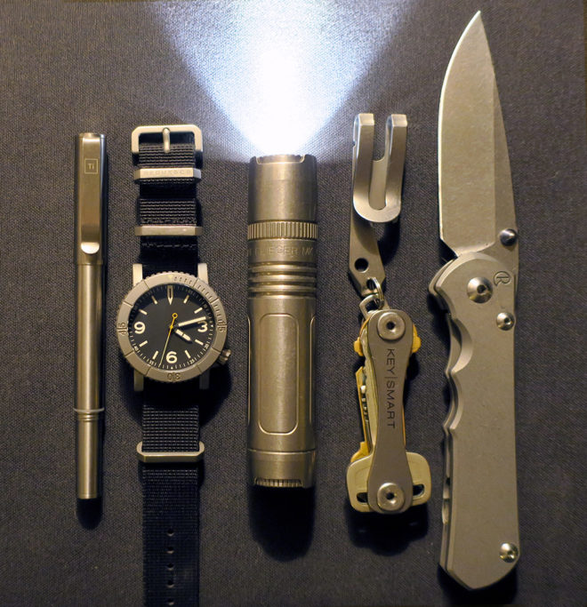 The Best All Titanium EDC - Carryology