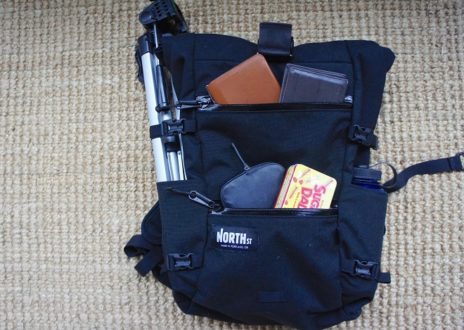 North St. Bags Flanders Backpack and Davis Daypack :: Drive By - Carryology