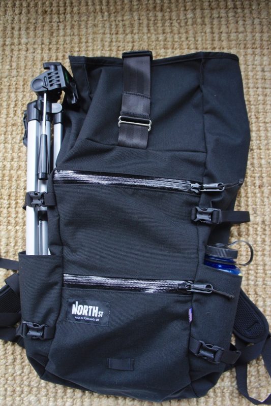 North St. Bags Flanders Backpack and Davis Daypack :: Drive By - Carryology