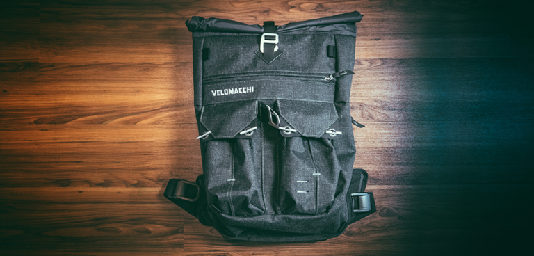 Velomacchi Roll-Top Backpack :: Video Review - Carryology