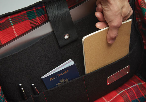 Kickstarter Highlight: Fraser Kit Co. Aviator Weekender - Carryology