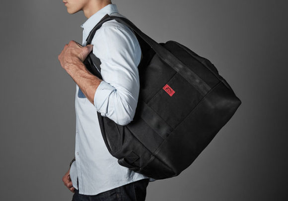 Kickstarter Highlight: Fraser Kit Co. Aviator Weekender - Carryology