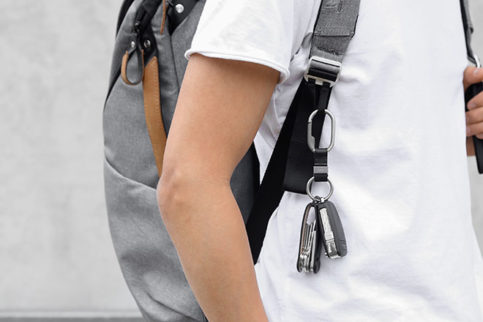 Kickstarter Highlight: Orbitkey Ring, Clip and Strap - Carryology
