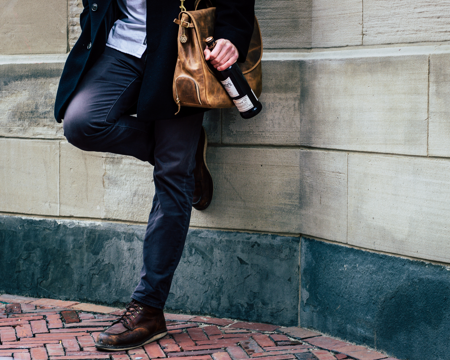 Dewar's x Billykirk No. 497 Messenger Bag: Drive By - Carryology