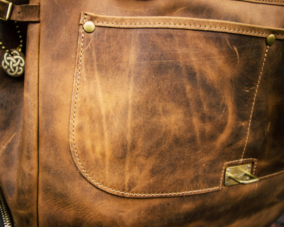 Dewar's x Billykirk No. 497 Messenger Bag: Drive By - Carryology