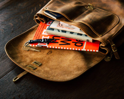 Dewar's x Billykirk No. 497 Messenger Bag: Drive By - Carryology