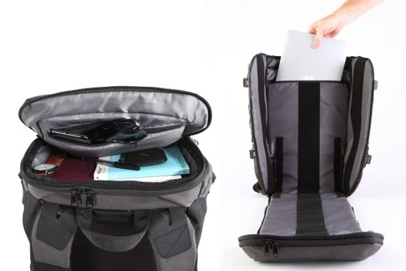 Kickstarter Highlight: GoBag 2 Vacuum Compressible Carry-on Backpack ...
