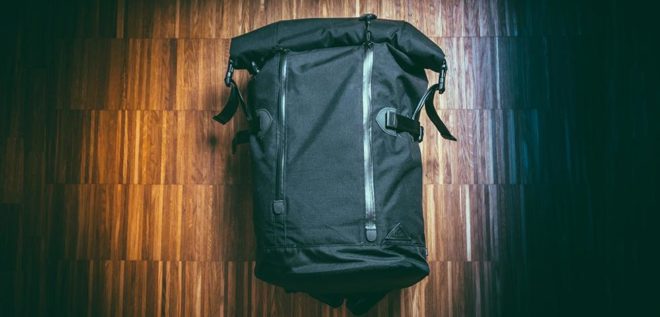 Datum Trecknos Roll Top Pack: Video Review - Carryology