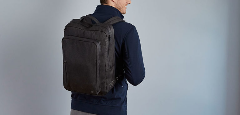 Meet the Mack Weldon Ion Convertible Backpack - Carryology