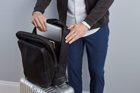 Meet the Mack Weldon Ion Convertible Backpack - Carryology