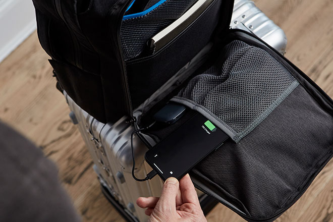 Meet the Mack Weldon Ion Convertible Backpack - Carryology