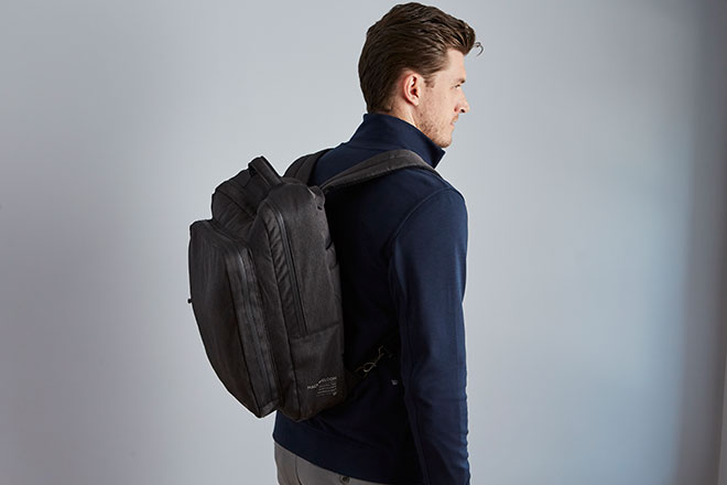 Meet the Mack Weldon Ion Convertible Backpack - Carryology