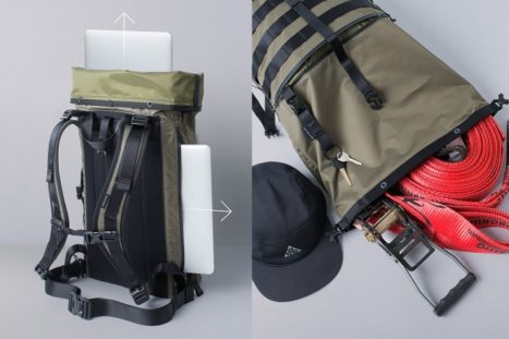 Noteworthy New Release: Crafted Goods Rigi 25L Backpack - Carryology