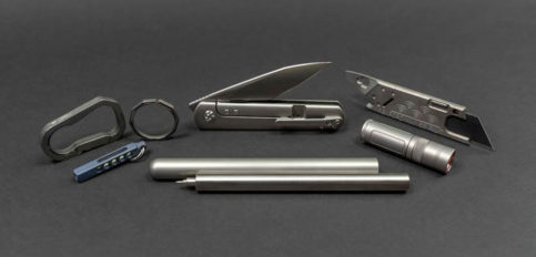 7 Amazing All Titanium EDC Accessories - Carryology
