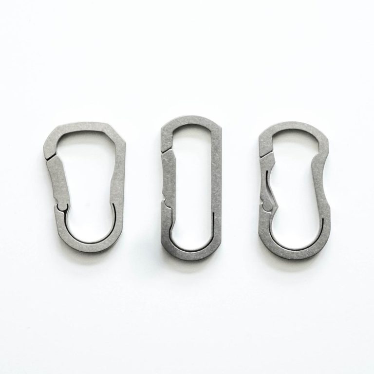 7 Amazing All Titanium EDC Accessories - Carryology