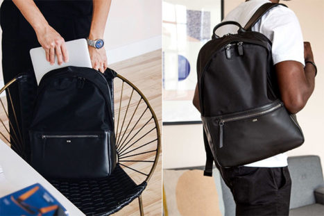 A Sleek Fashion Backpack with Daily Functionality Built-in - Carryology