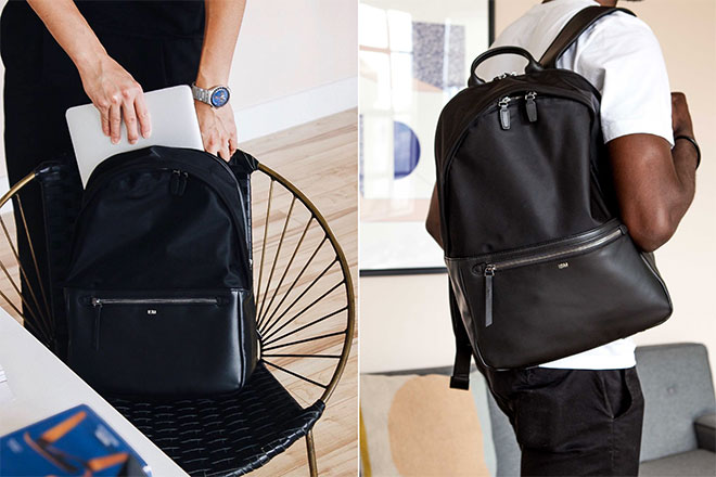 A Sleek Fashion Backpack with Daily Functionality Built-in - Carryology